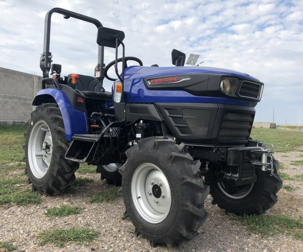 FARMTRAC 30 AGRI 4WD – Abati Titanium